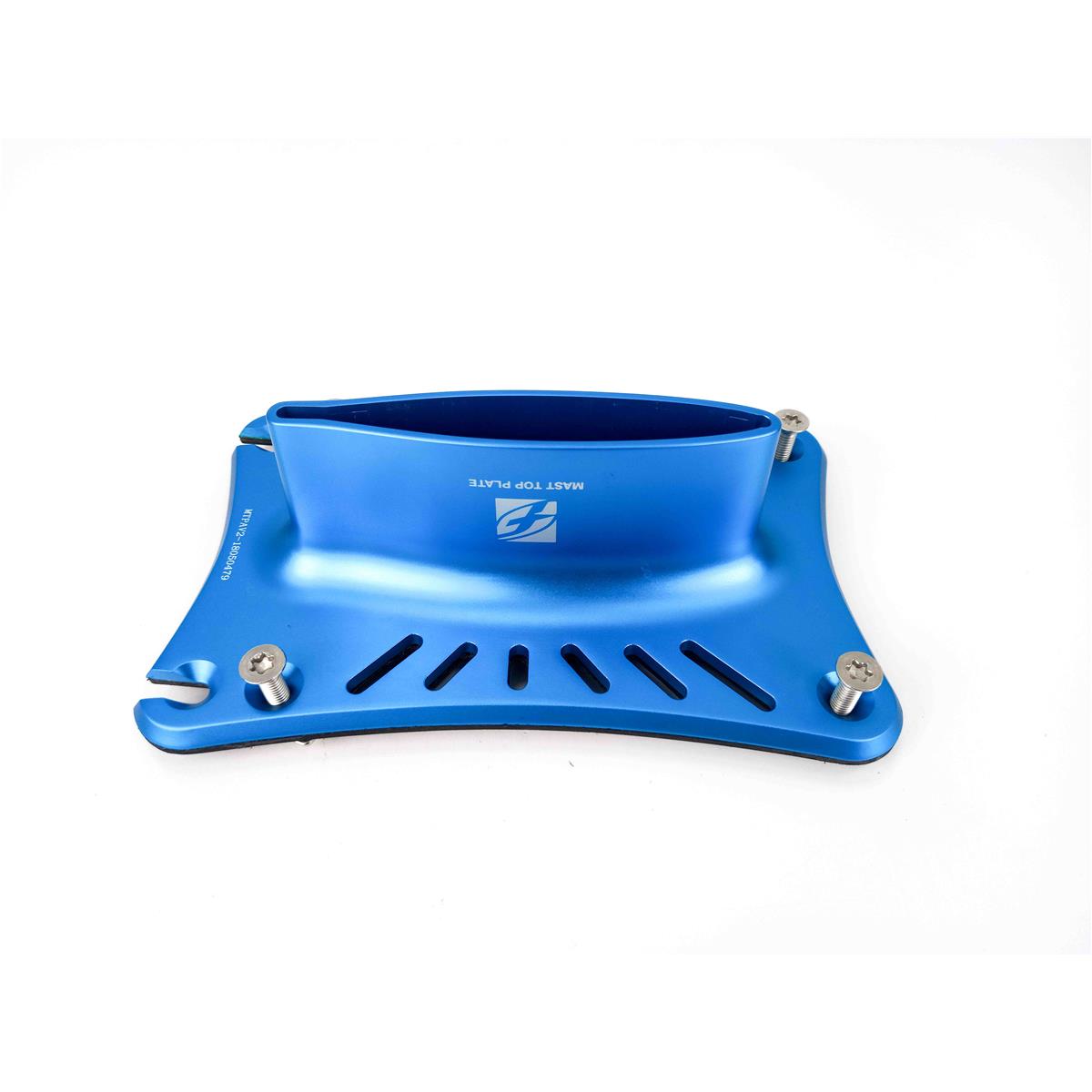 PLACA SUPERIOR DO MASTRO V3 HYDROFOIL - MAST TOP PLATE EM ALUMÍNIO 6061 ...
